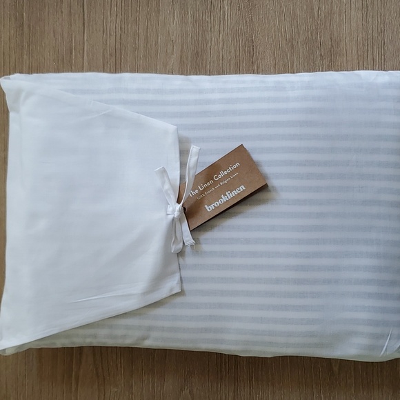Brooklinen | Bedding | Brooklinen Queen Linen Duvet Cover | Poshmark